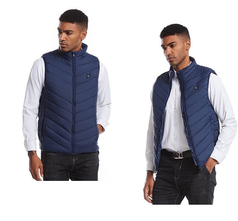 HeatPro™ - Rechargeable Heated Outdoor Vest for Cold Weather – quanoloshop