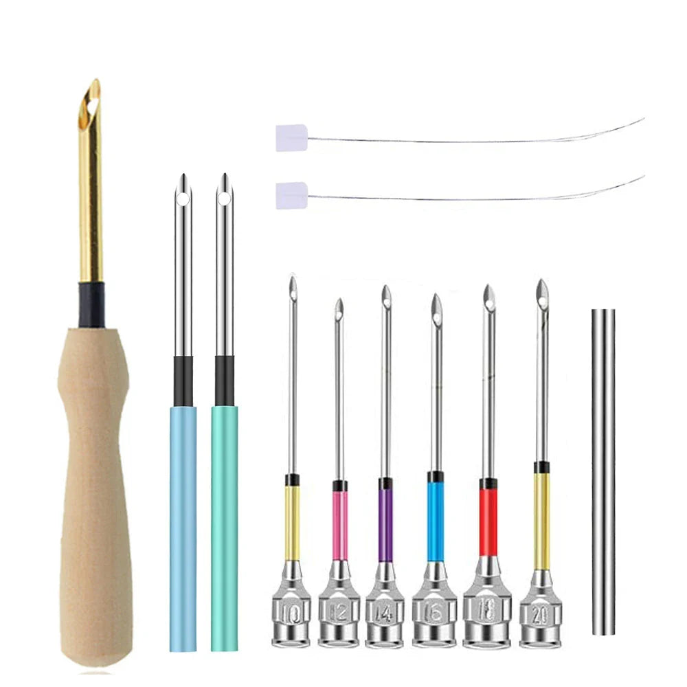 NeedleArt™ - Embroidery Needle Set – quanoloshop