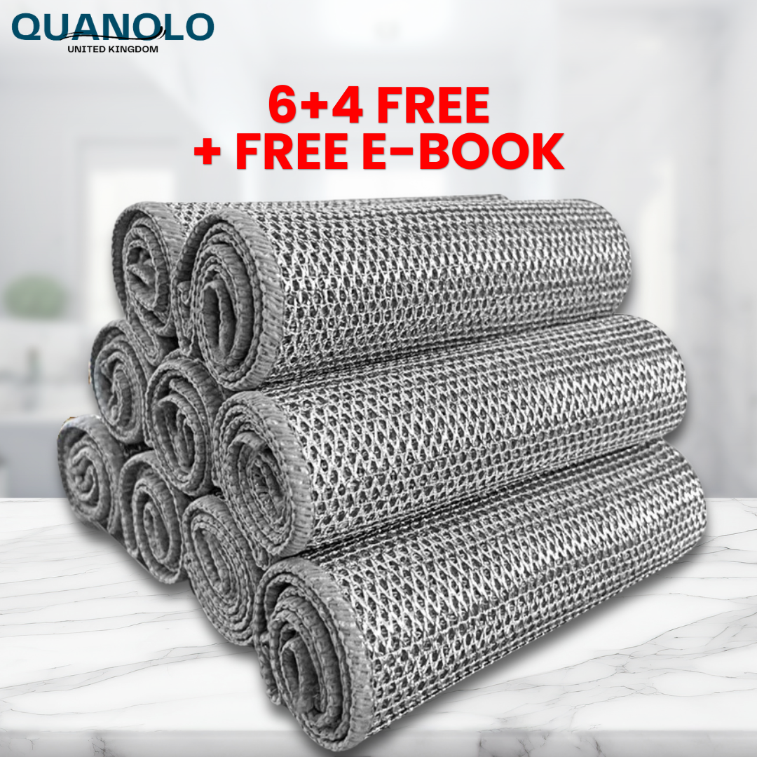 UltraShine™️ - Cleaning Rags for Wet and Dry (+e-book for FREE ...