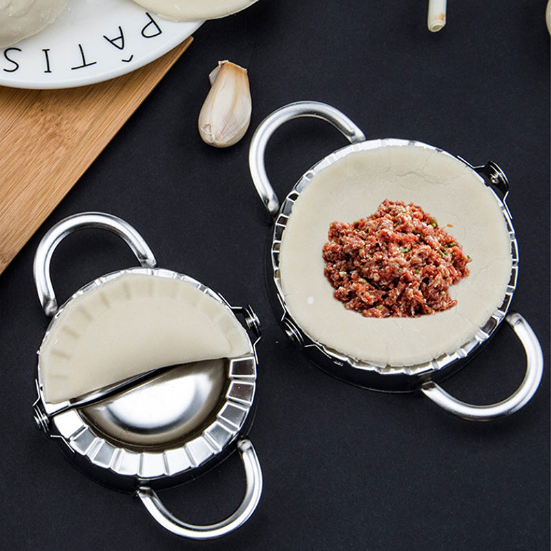 DumplingMaster™ - Ultimate Dumpling Maker + FREE Flour Ring Cutter ...