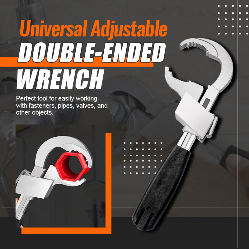 UniWrench™ | Universal Double Ended Wrench (+3 FREE Attachments ...