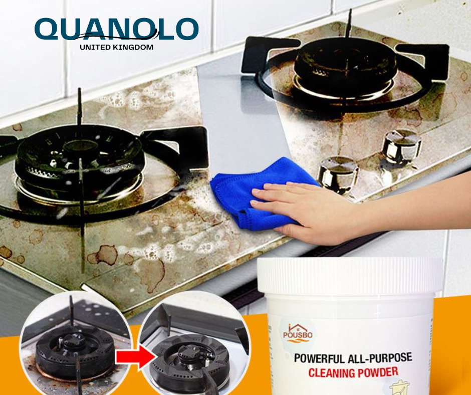 SparkleClean™ - All-Purpose Cleaning Powder (1 + 1 FREE) – quanoloshop