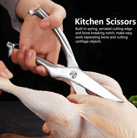 ScissorPro™ | Ultimate Stainless Kitchen Scissors – quanoloshop