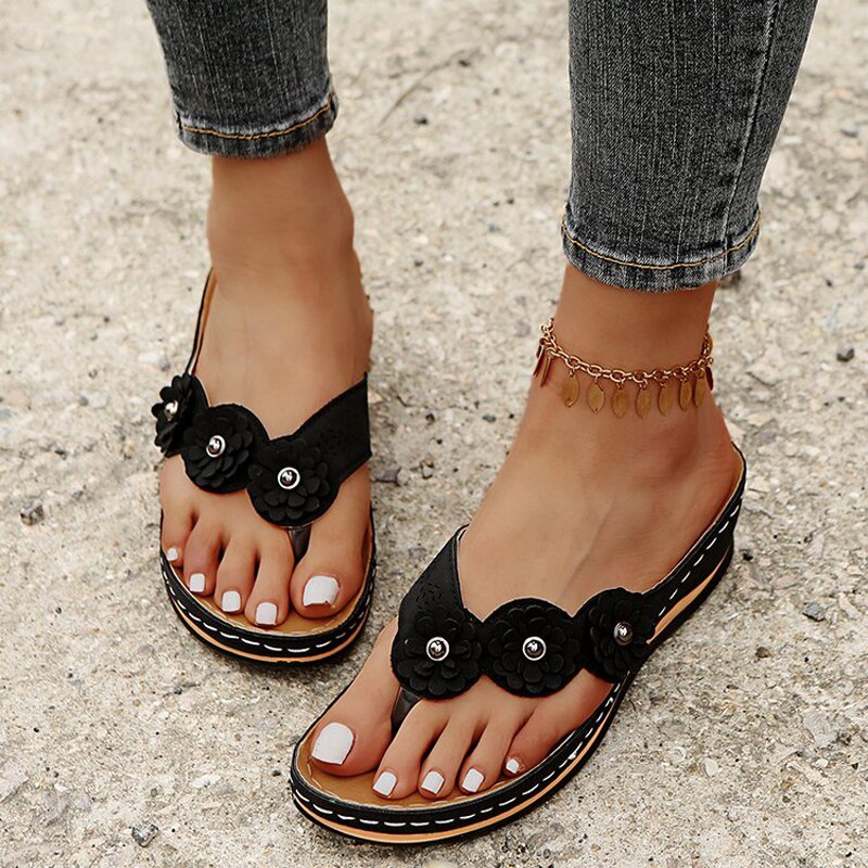 FlowerToe Sandals™ - Elegant and comfortable orthopedic sandals ...